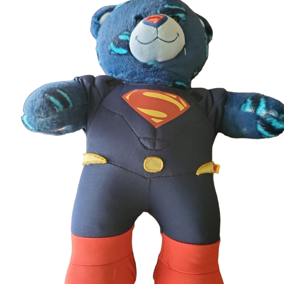 Build-A-Bear | Toys | Build A Bear Superman Dc Comics Hero With Outfit ...